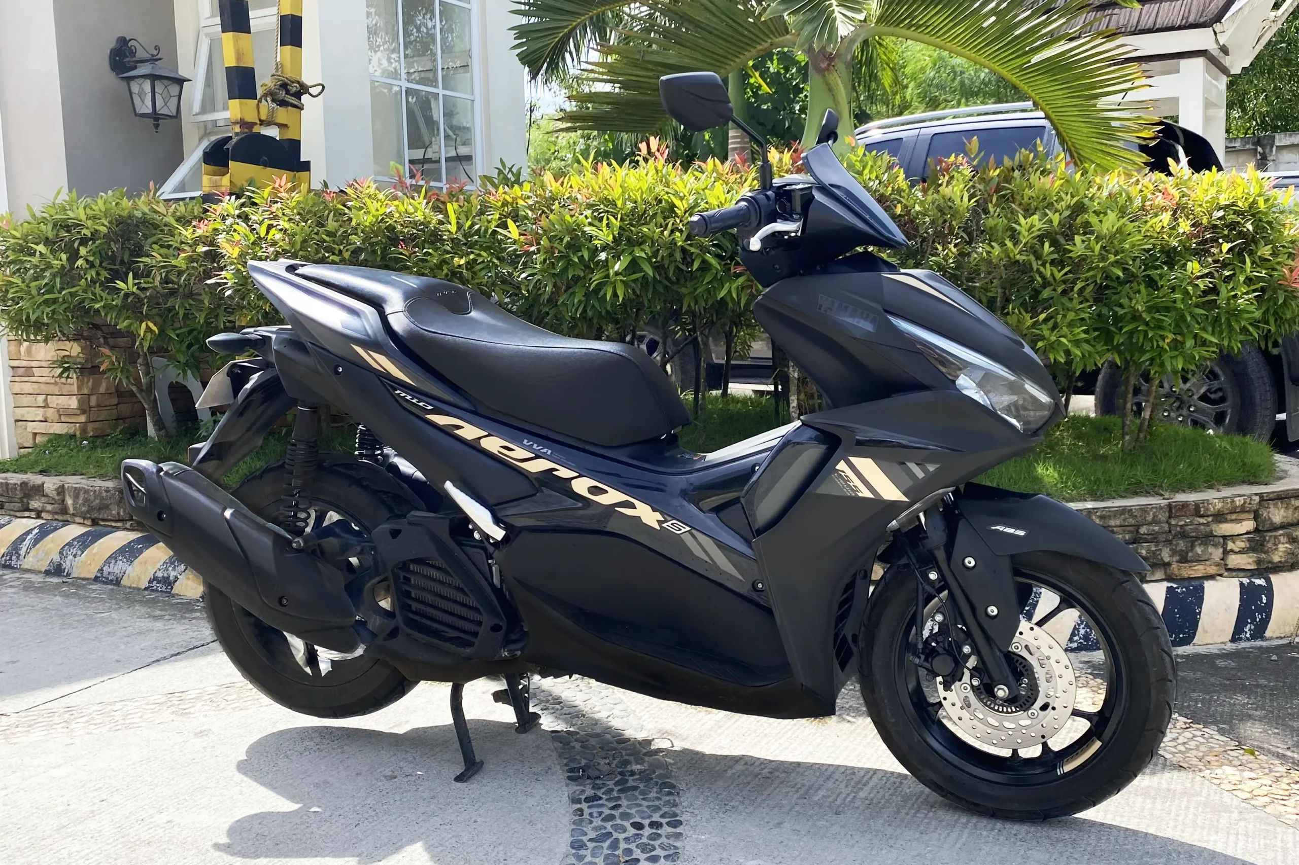 Yamaha Aerox V2 For Rent On Panglao GOODBIKE Motorbike Rental